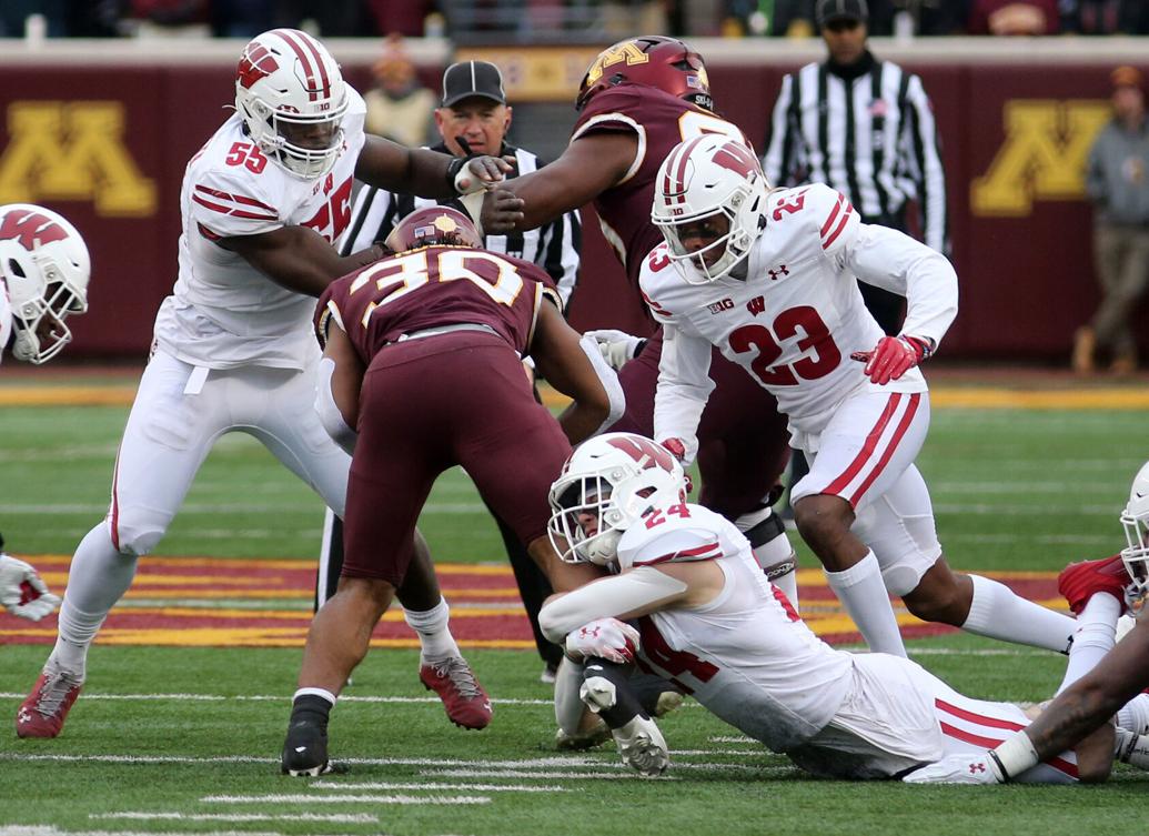 Wisconsin football's Jack Pugh announces medical retirement