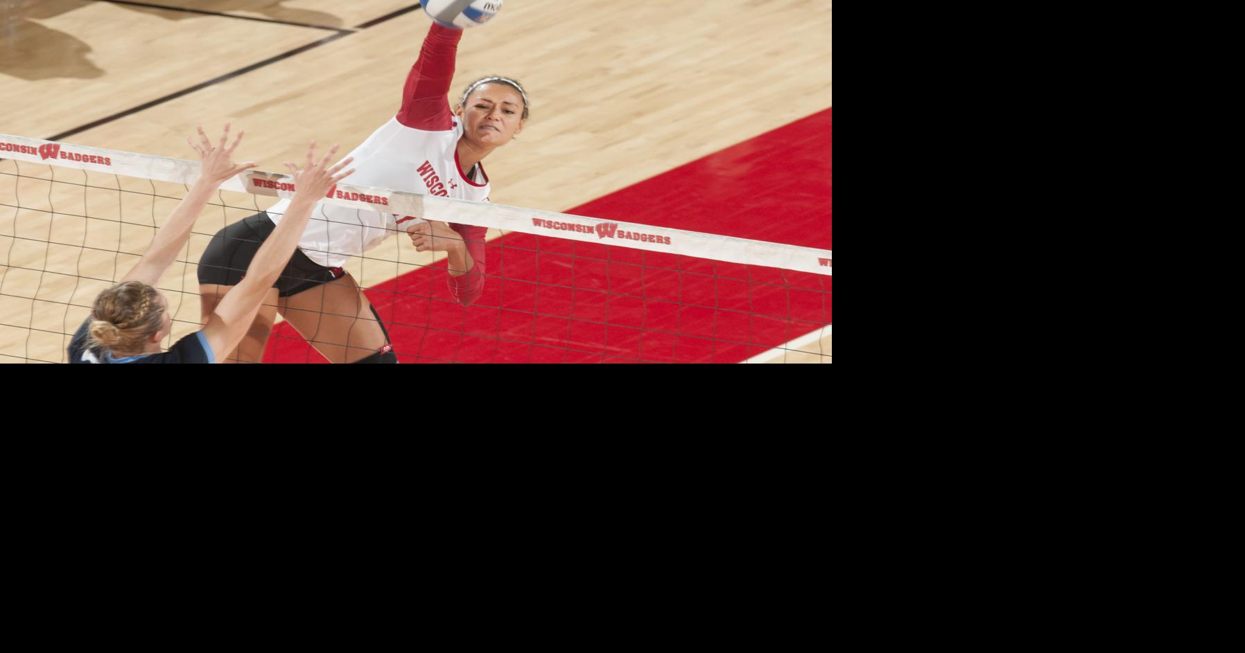 Badgers volleyball: Tionna Williams won't rest until reaching greatness