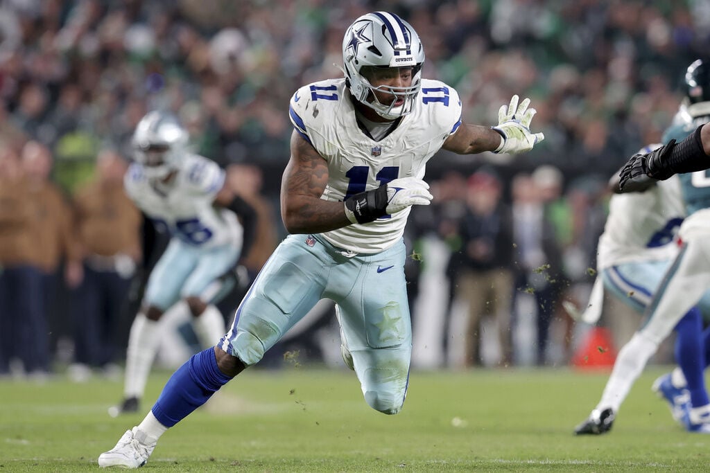 IN PHOTOS: Pass rusher Micah Parsons’ career with Cowboys
