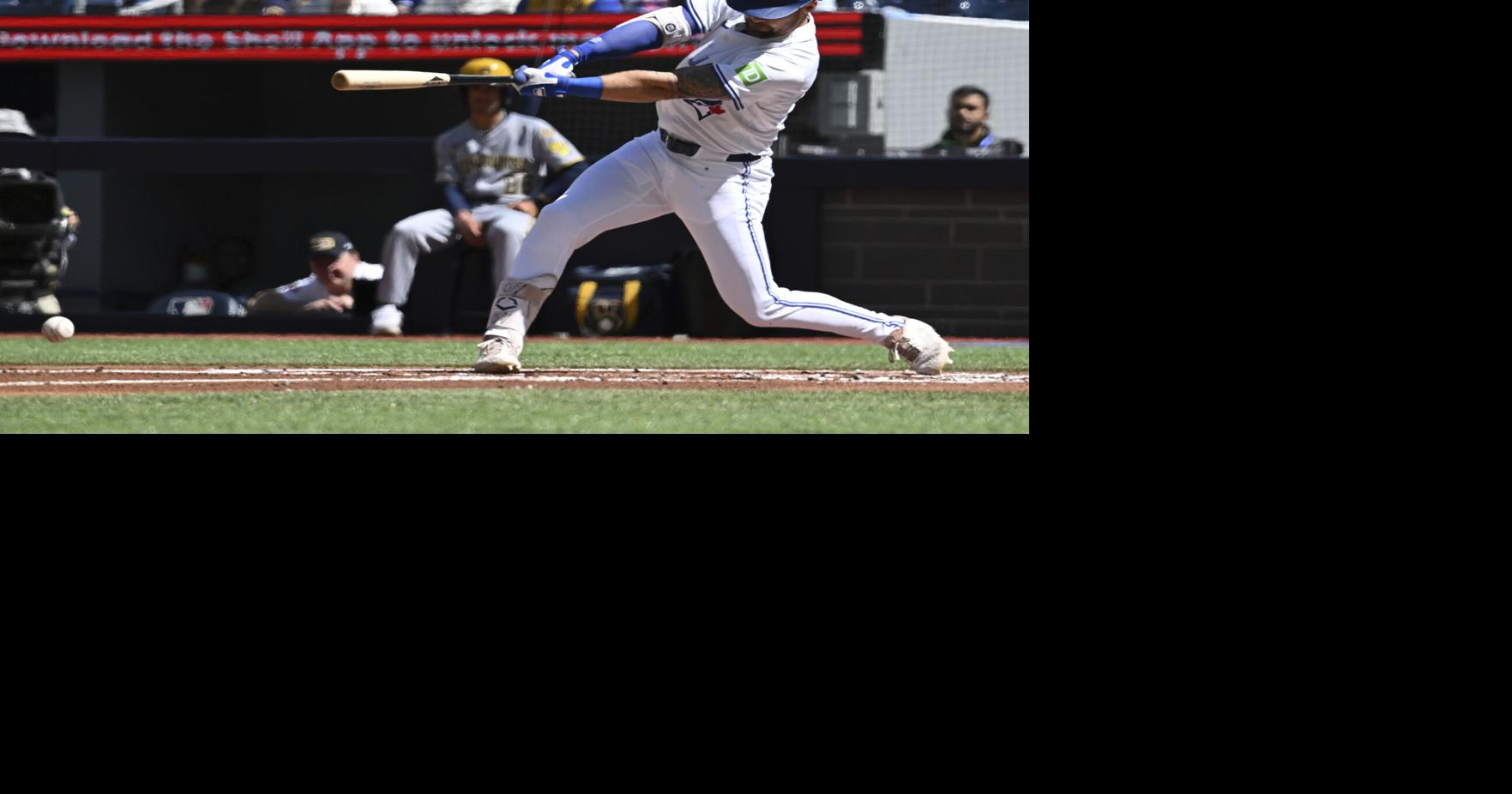 Brewers drop series finale to Blue Jays in Toronto