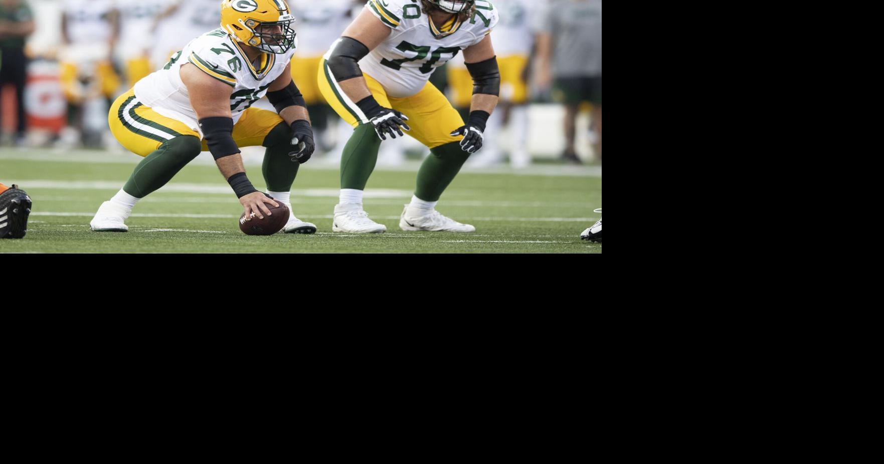 Best Packers offensive line combination takes time to find