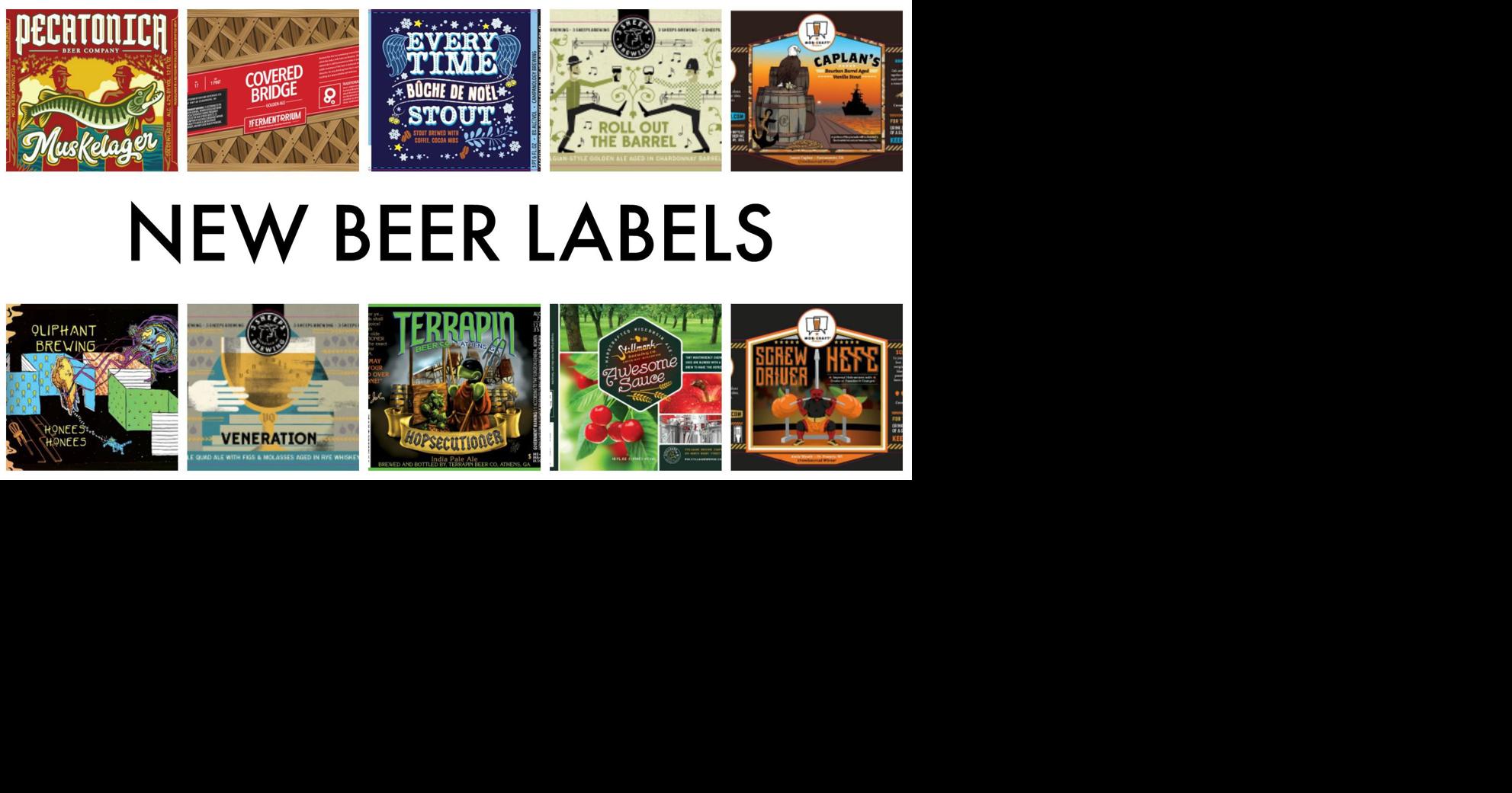 The new beer pipeline: 25 new Wisconsin beer labels approved this summer
