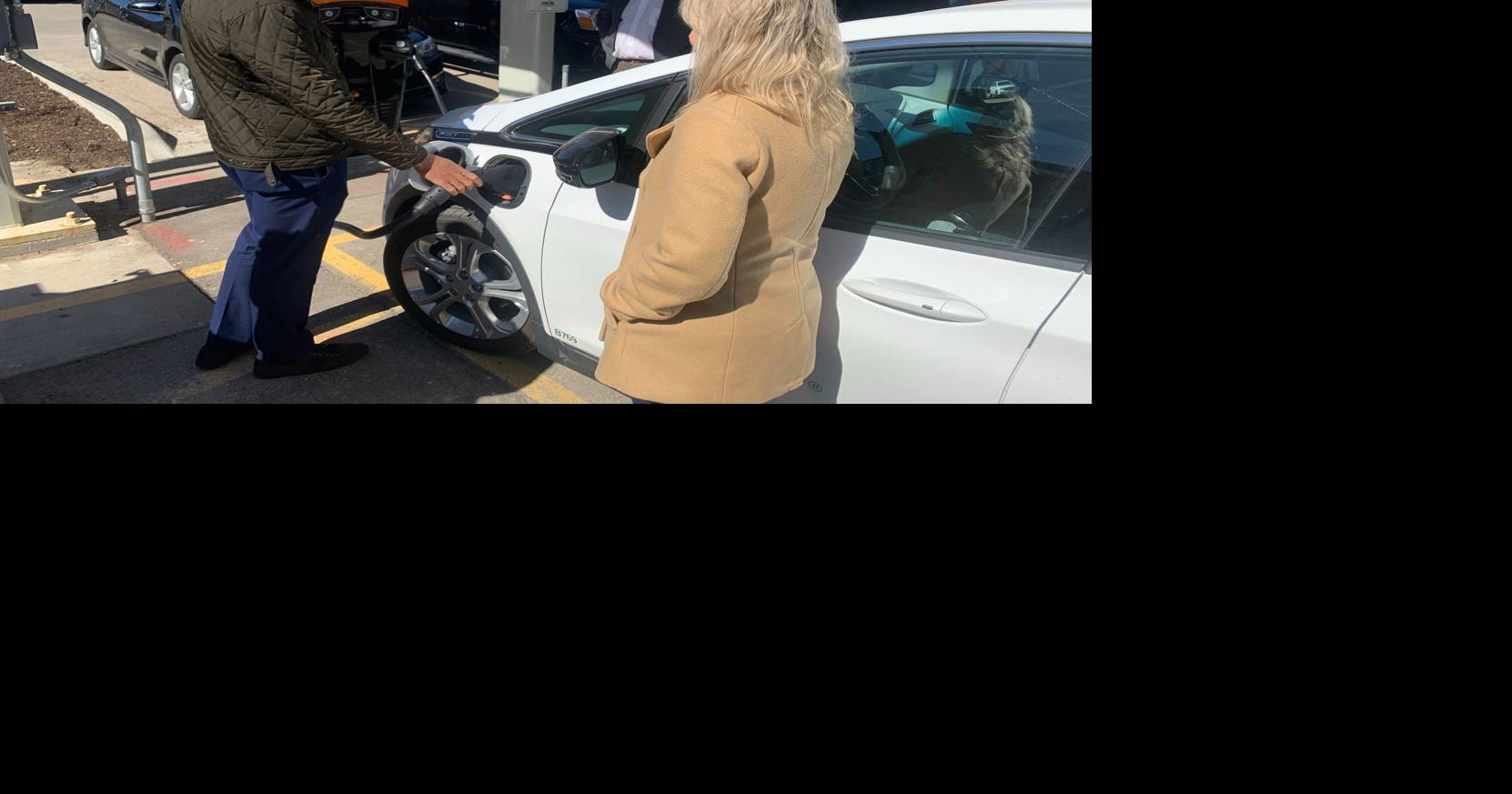 Electric cars key to greener future -- Jane McCurry