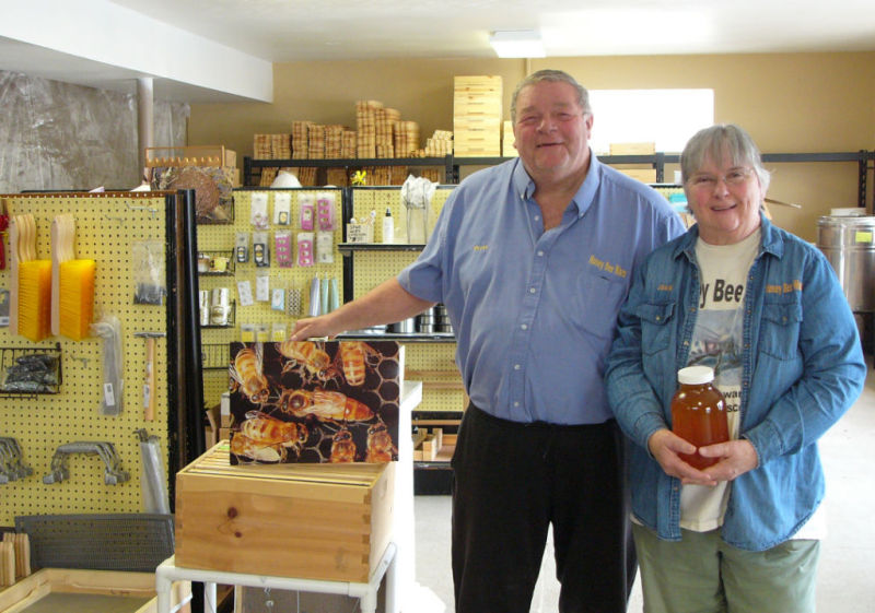 Honey Bee Ware encouraging beginning beekeepers