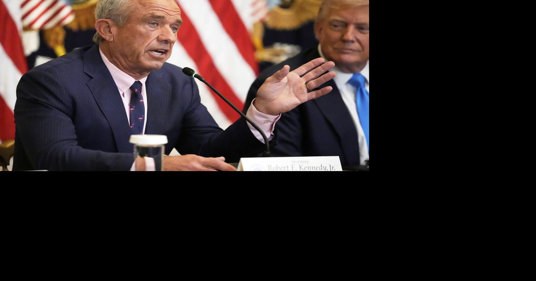 RFK Jr. pulls vaccine funding; Trump threatens DC takeover