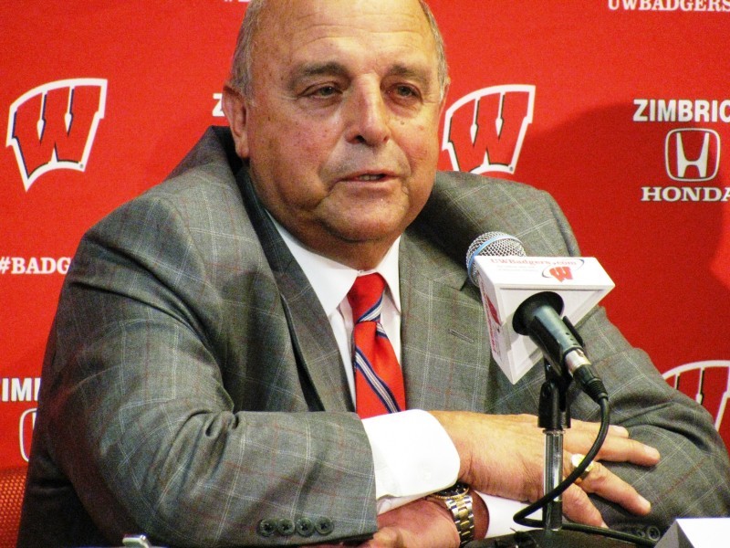 Andy Baggot: Barry Alvarez will earn his bump in pay