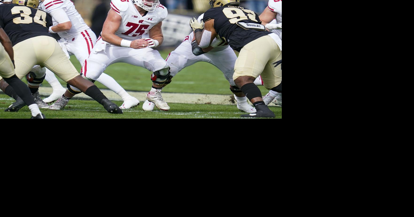 Where Wisconsin football's offensive line's problems lie