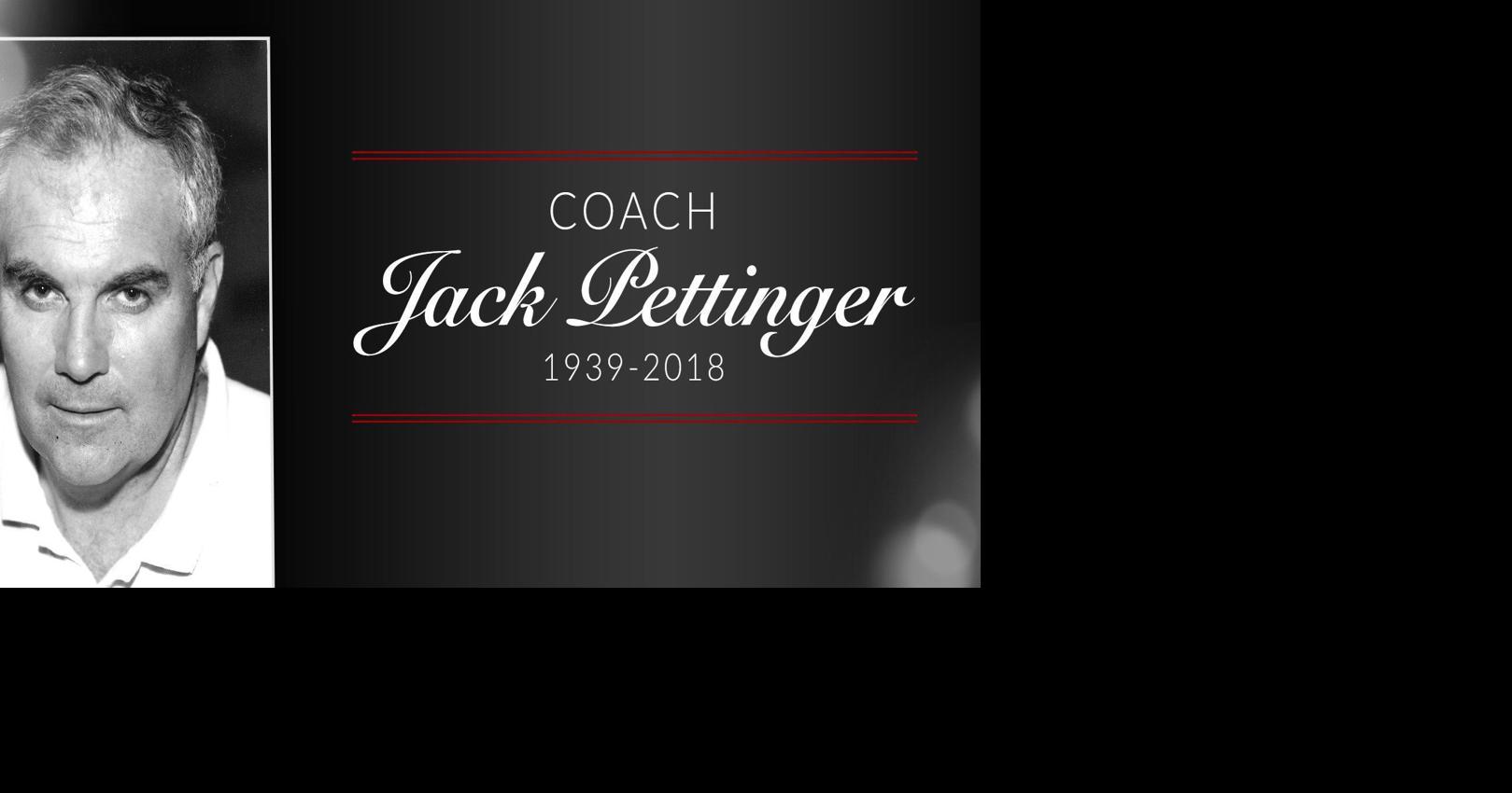 Former Wisconsin swimming and diving coach Jack Pettinger dies