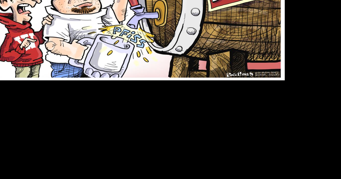 Get caught up with latest cartoons from Phil Hands