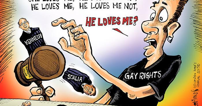 Phil Hands editorial cartoon archive
