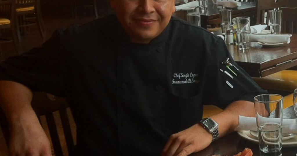Meet the Chef: Sergio Lopez