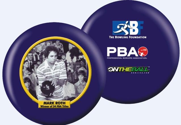 The 11th Frame: Get yourself a Mark Roth plastic ball