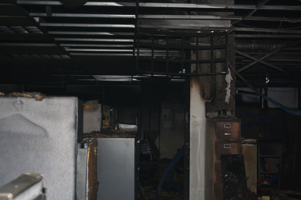 Catching Up: GEF-1 fire investigation report describes area where fire ...