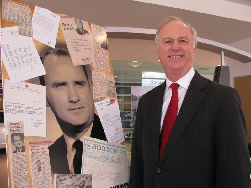 Executive Q&A: Tom Zimbrick took different road to car business