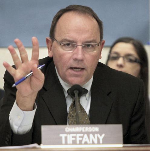 Migrant aid group calls 911 on Tom Tiffany of Wisconsin