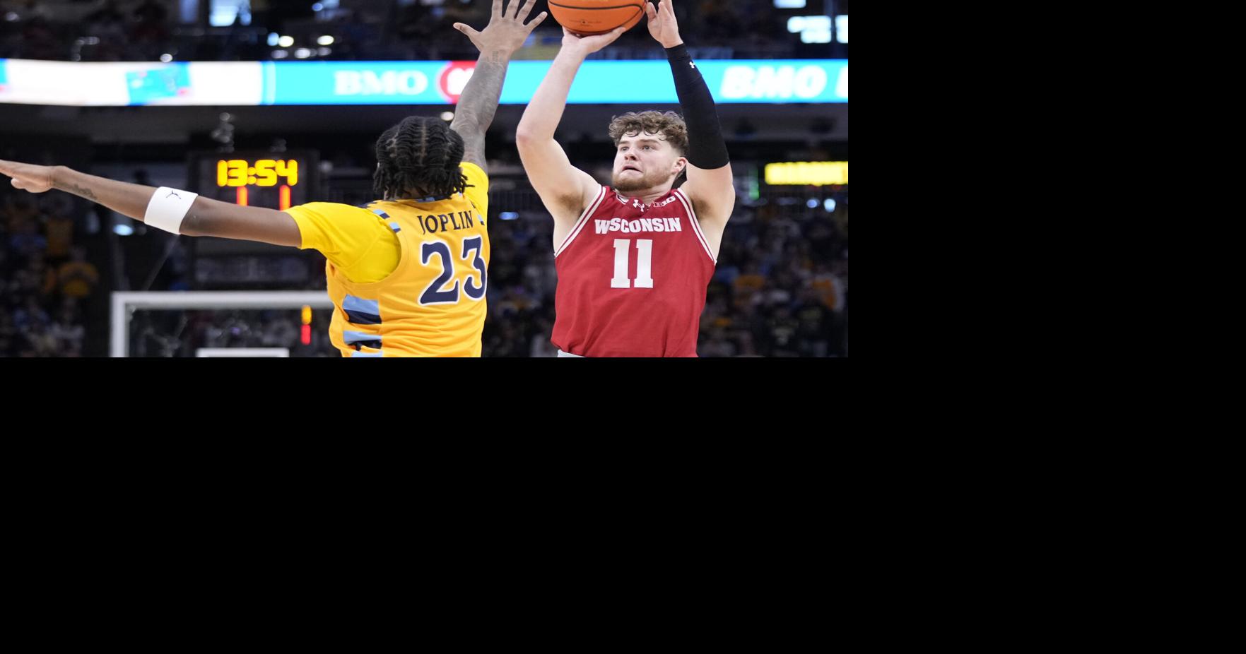 Wisconsin MBB: Max Klesmit, Nolan Winter injury update