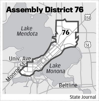 Candidate Q&A: 76th Assembly District