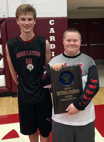 WIAA state boys volleyball: Andrew Lepage and his Middleton teammates ...