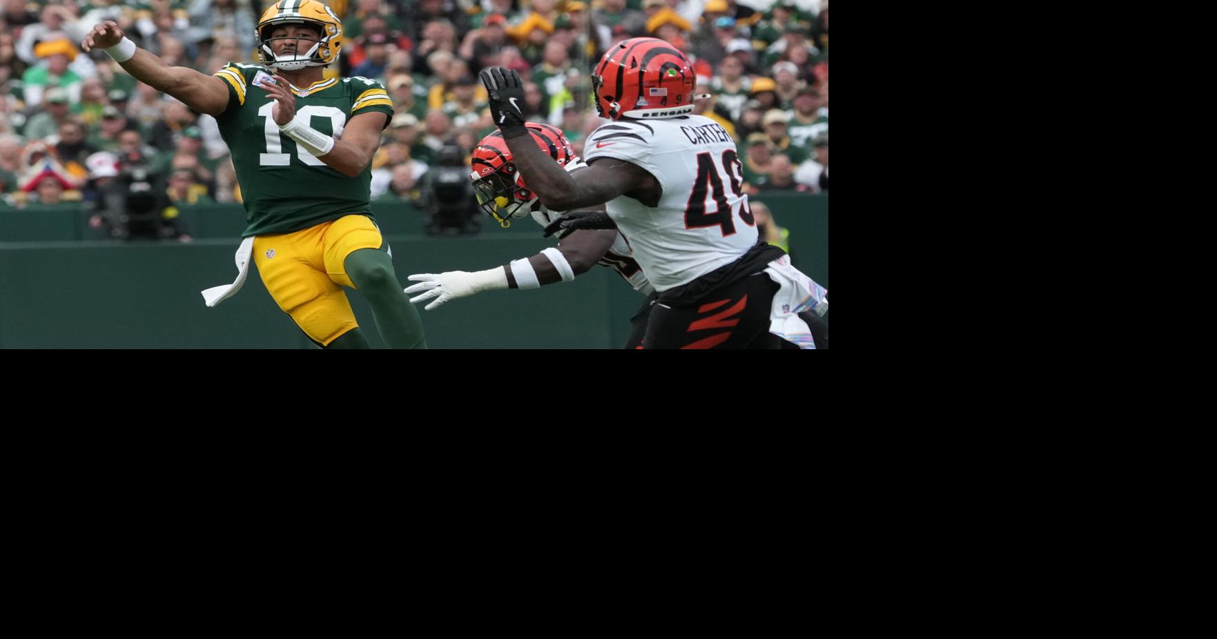 Breaking down Packers win over Cincinnati Bengals