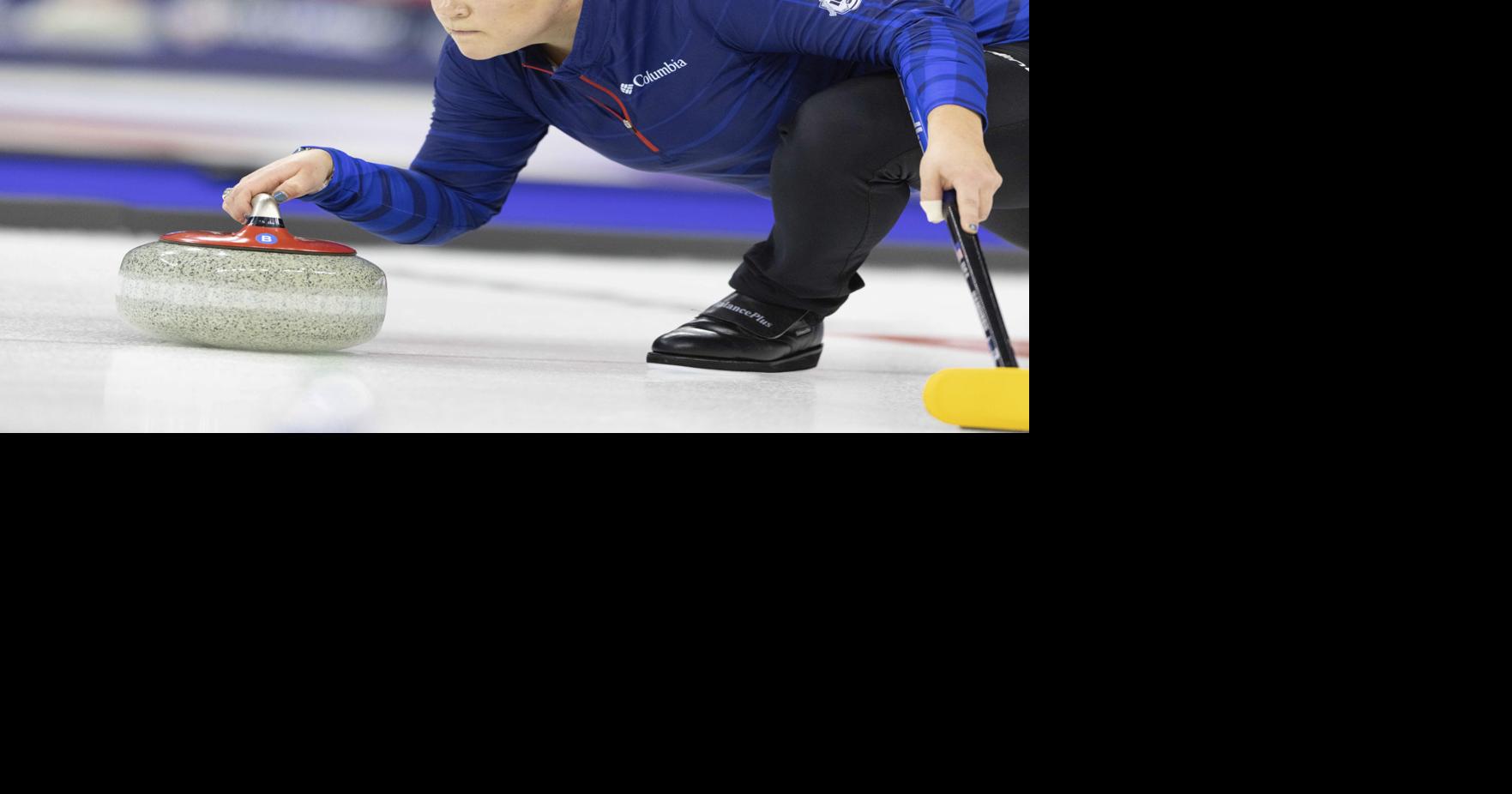 Becca Hamilton, women's curling