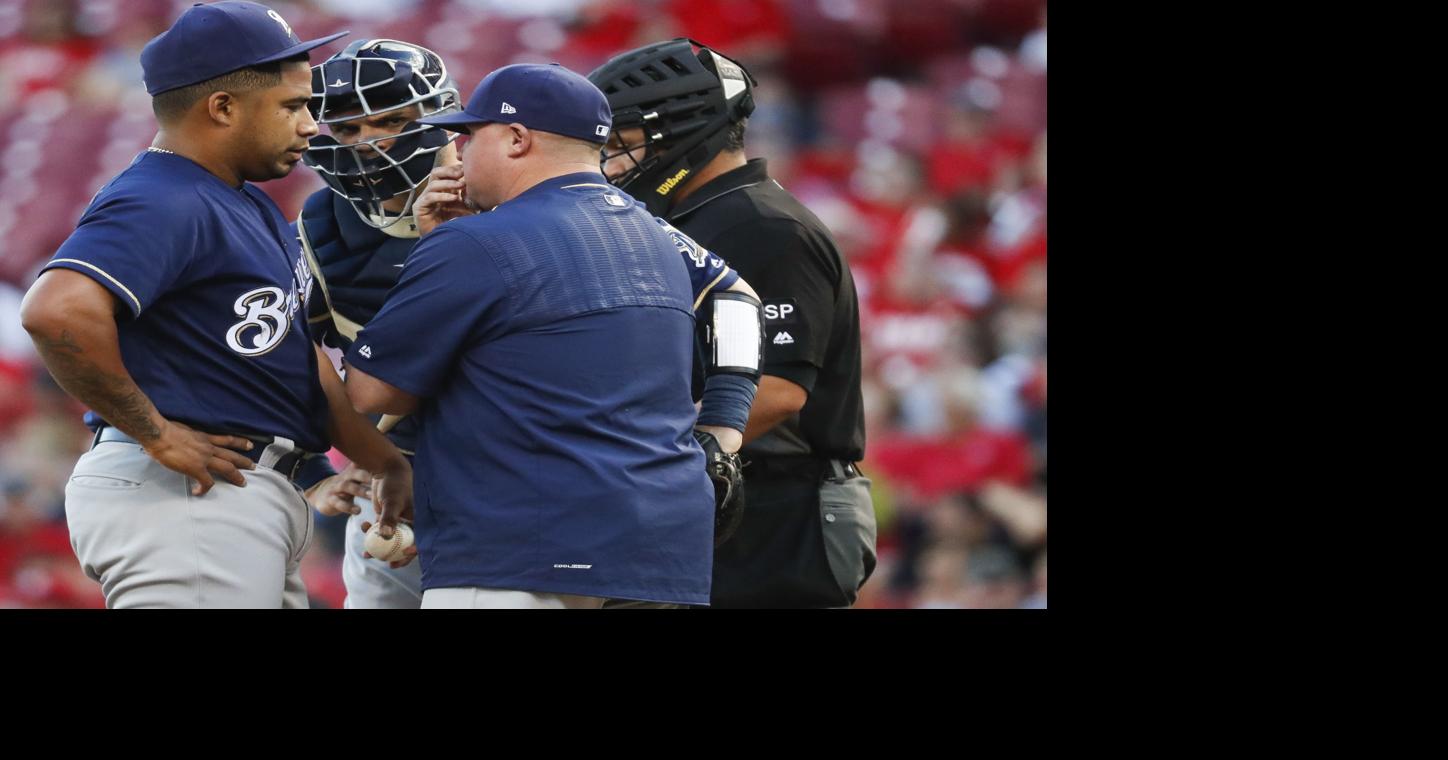 Brewers pitching coach Derek Johnson departs for same position with Reds