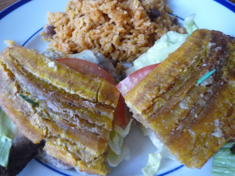 Let’s Eat for $7.70: Tropical’s Jibarito sandwich pleases with plantains
