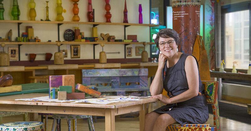 Madison Children’s Museum CEO Deb Gilpin is retiring