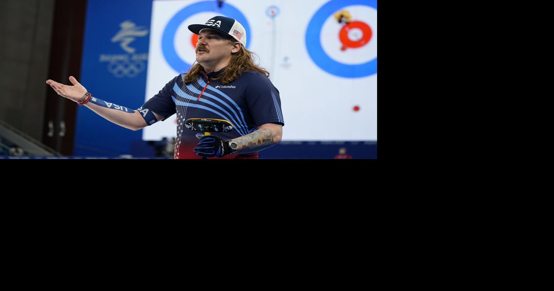 Matt Hamilton, Team USA men's curling team falters vs. Norway