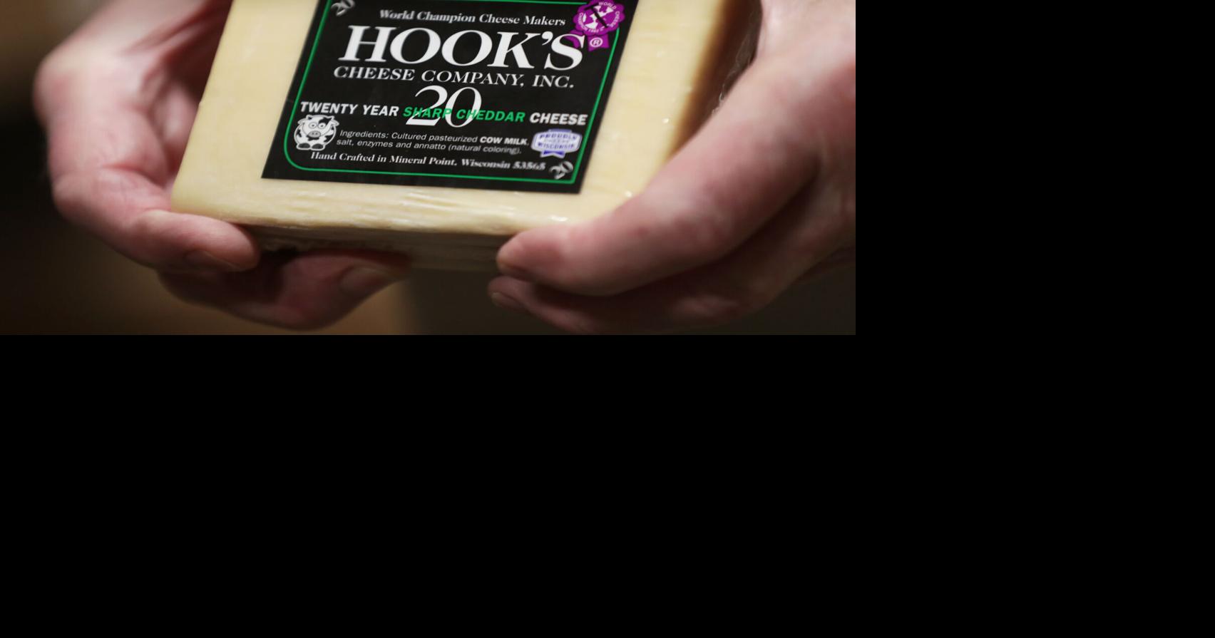 20-year-old cheddar coming to market from Hook's