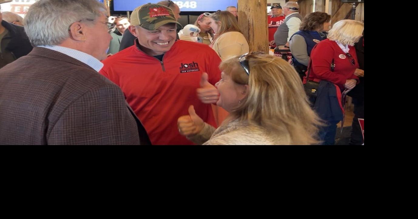Republican Josh Schoemann drops out of Wisconsin gov race