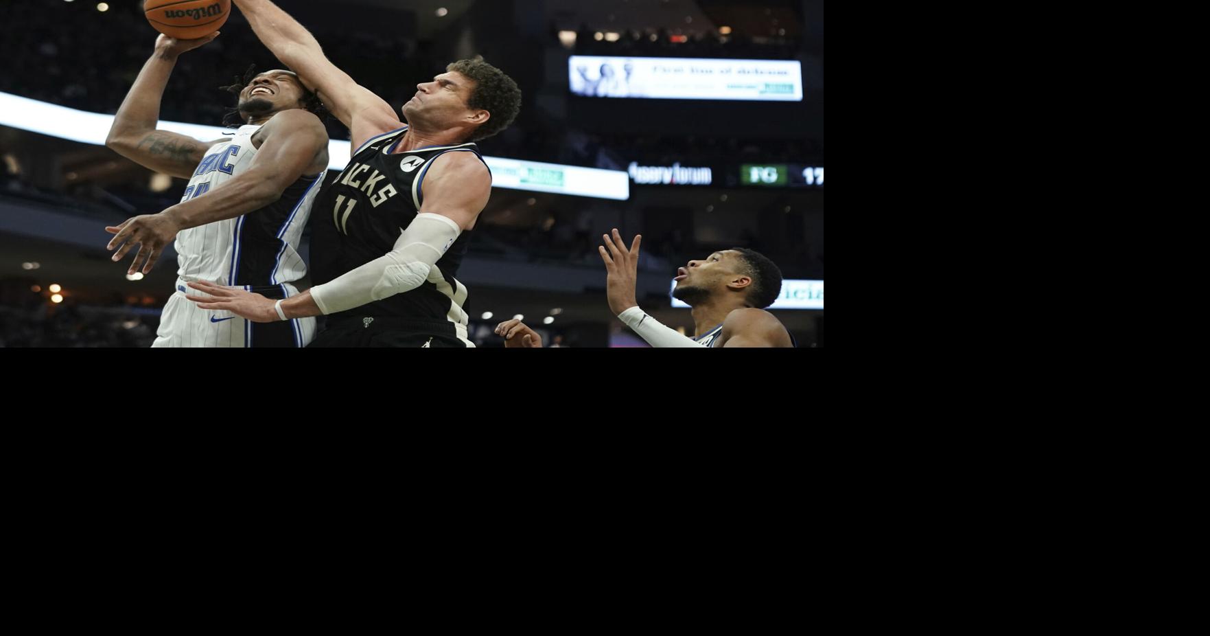 Bucks rout Magic to move into 4th in Eastern Conference