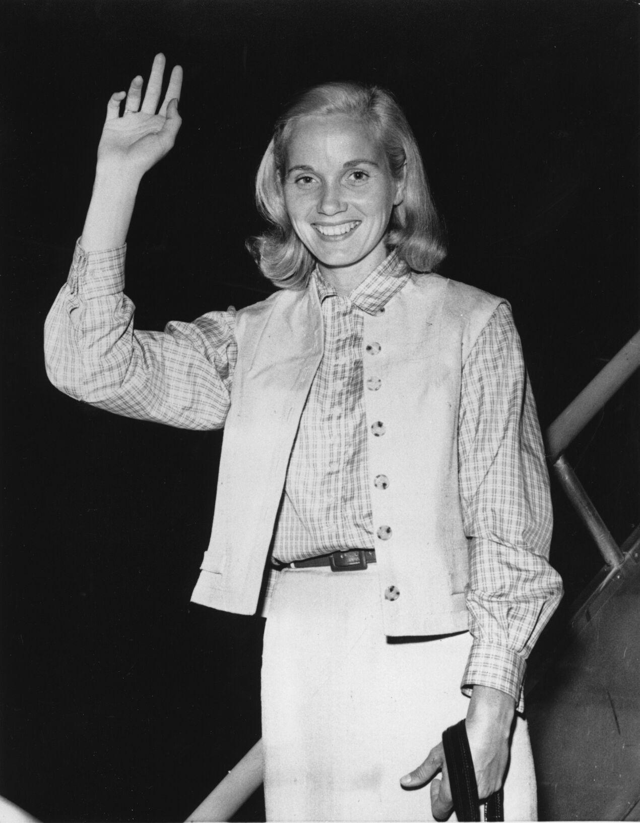 Photos: Oscar-winning actress Eva Marie Saint through the years