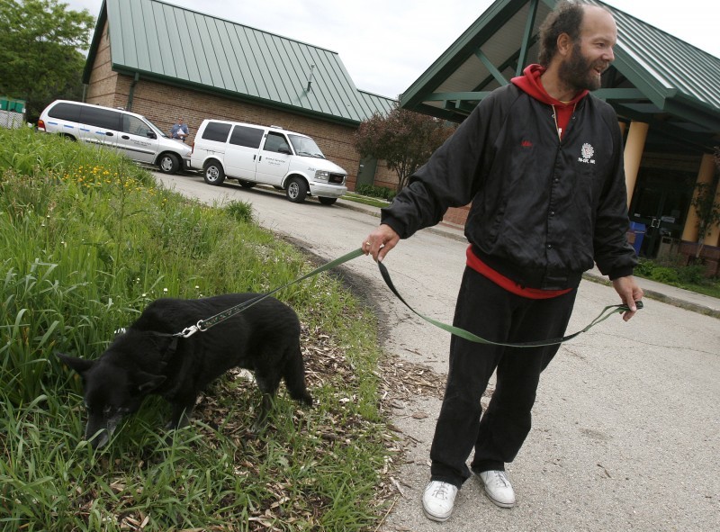 Man convicted for obstructing officers in service animal incident