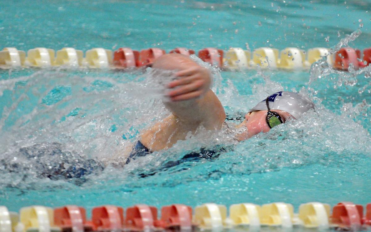 Prep girls swimming: Middleton leads Big Eight charge atop Division 1 ...