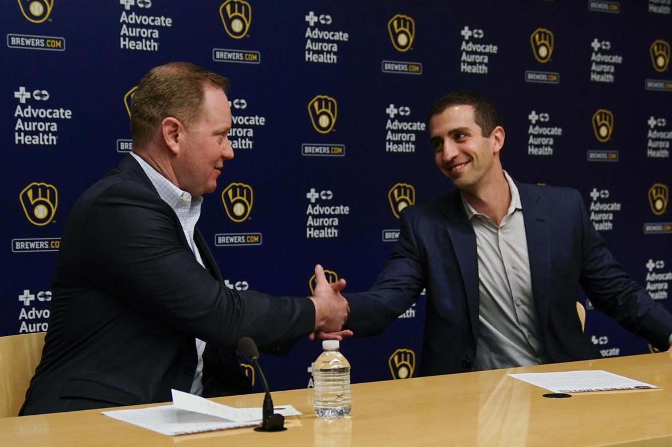 Brewers' president of baseball operations David Stearns steps down ...