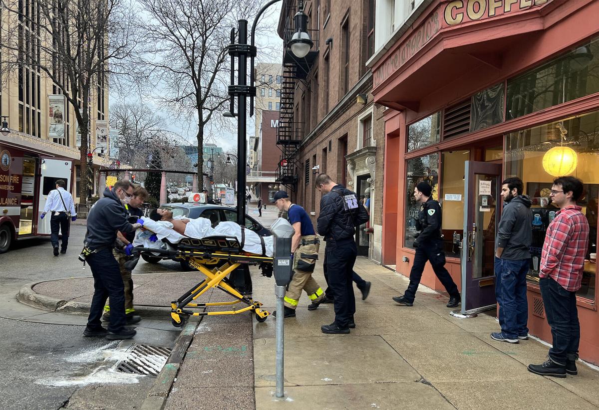 Madison police identify suspect in Tuesday's shooting Downtown