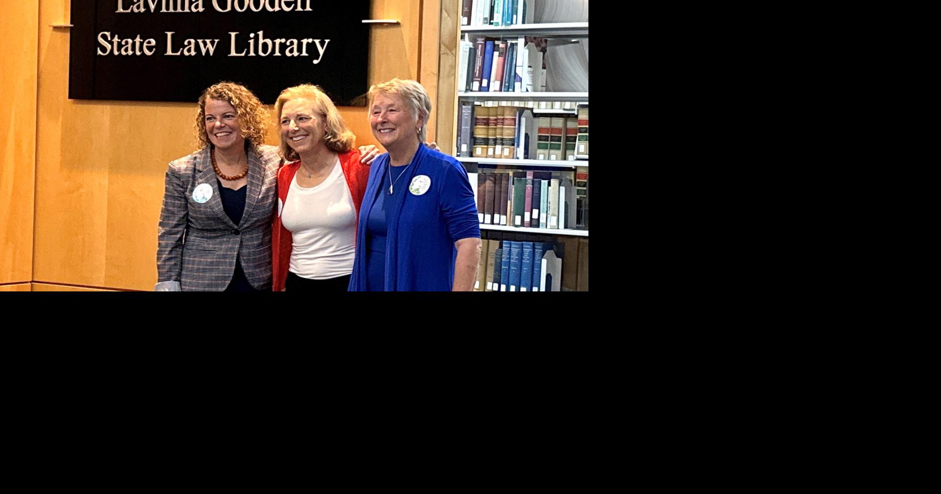 Law library named after first woman lawyer, Lavinia Goodell