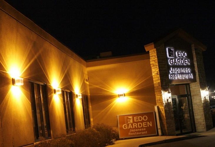 Attractive setting, good service at Edo Garden