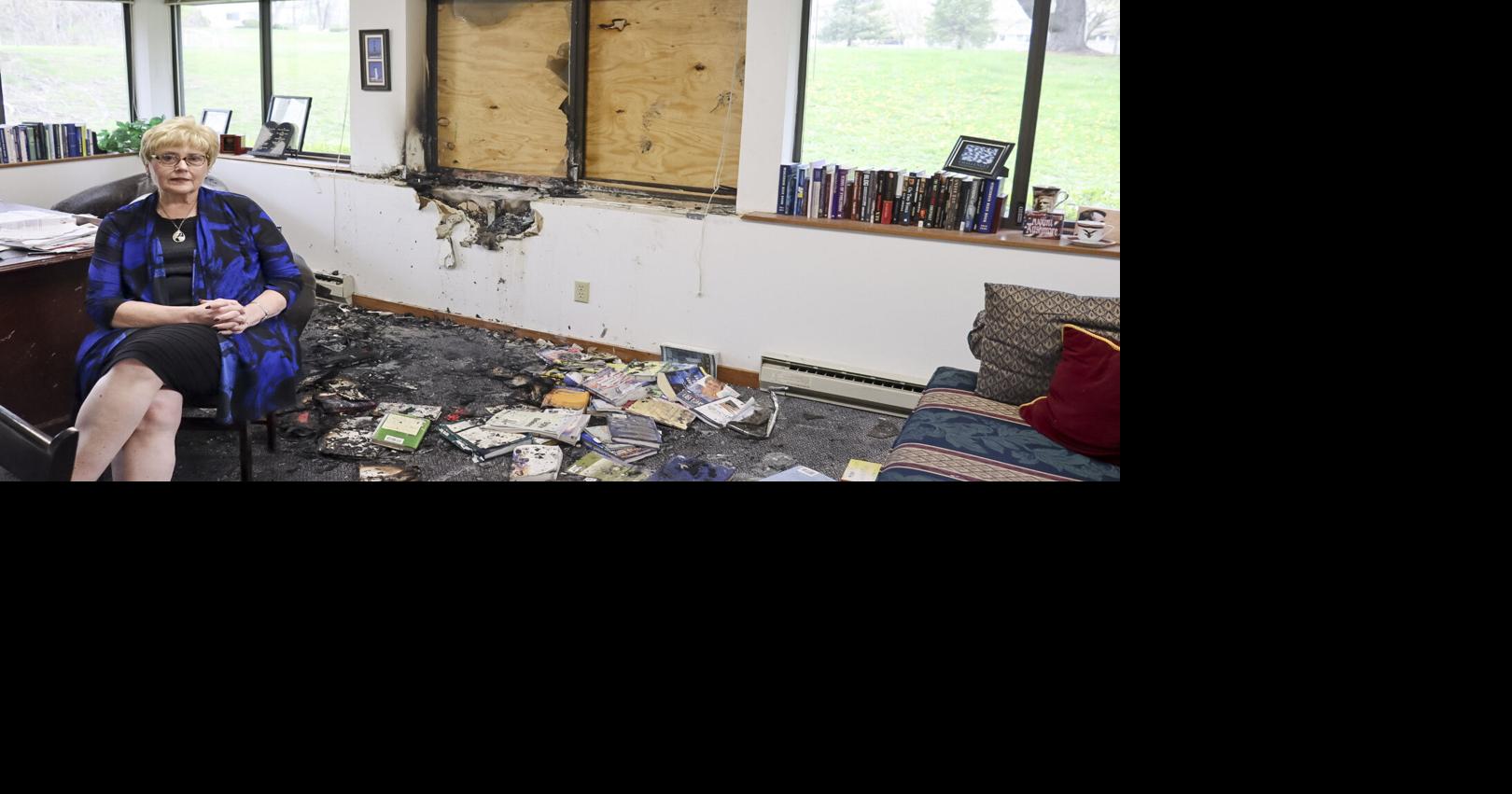 FBI offers $25,000 reward for information on firebombing of Madison ...