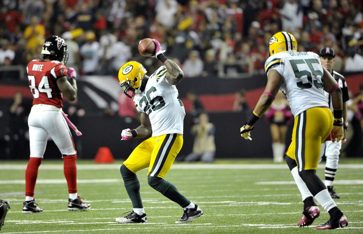 January 15, 2011 at the Georgia Dome, NFC Divisional Playoff Game ...