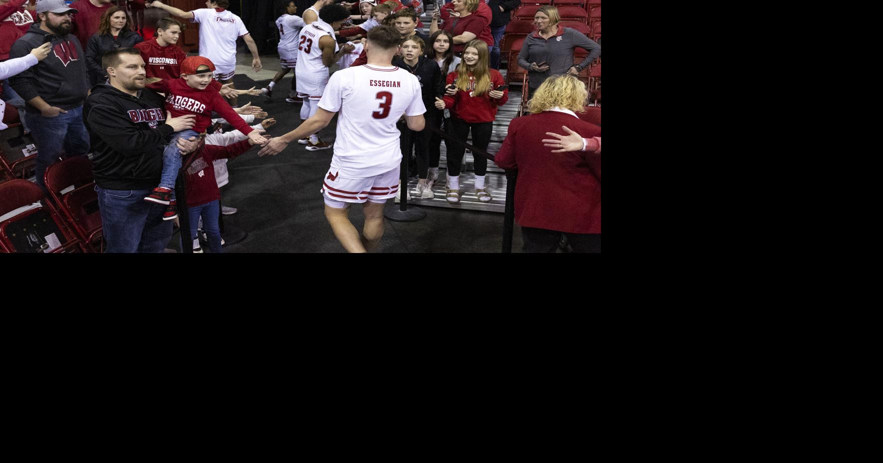 Former Wisconsin guard Connor Essegian transfers to Nebraska