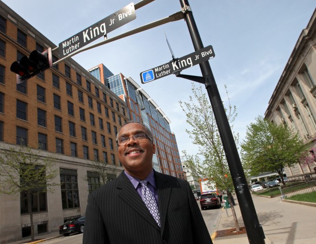Percy Brown rises from segregated South to Madison neighborhood champion