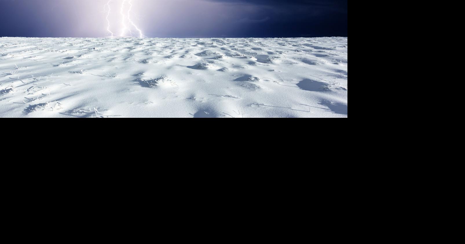 Thundersnow is rare; Madison's in 1996 was spectacular