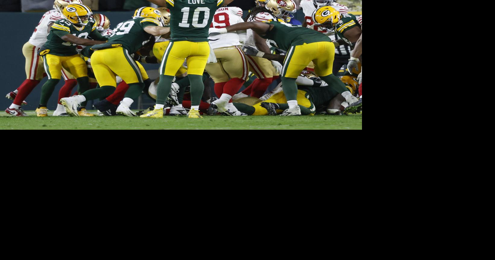 Packers vs. 49ers: 3 things that stood out at Lambeau Field