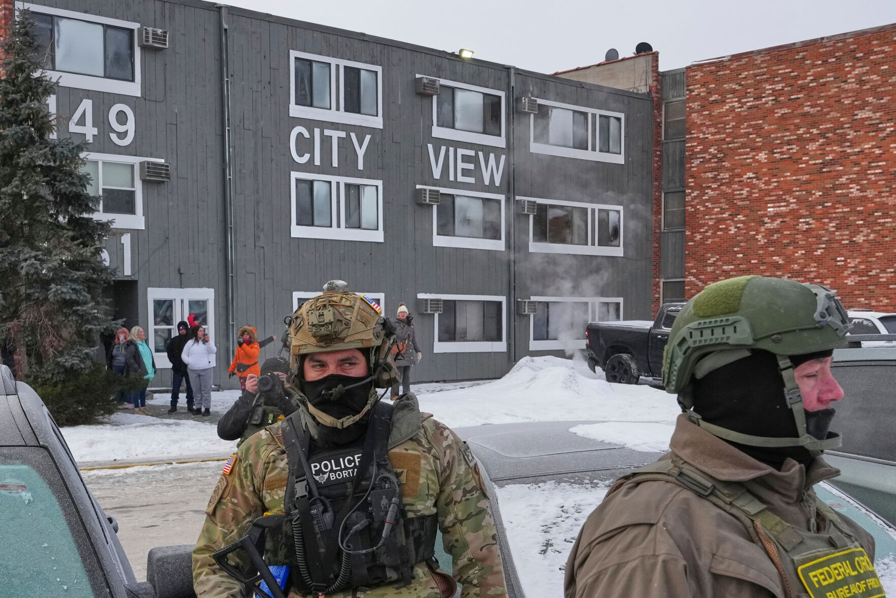 Immigration Enforcement Minnesota