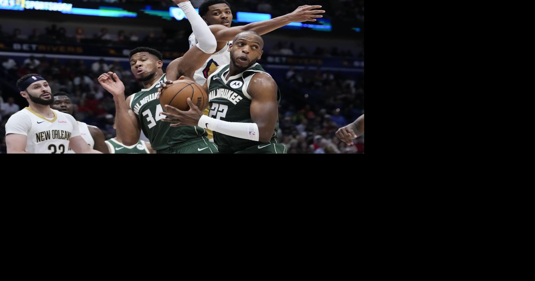 Bucks fall to Pelicans for second straight defeat