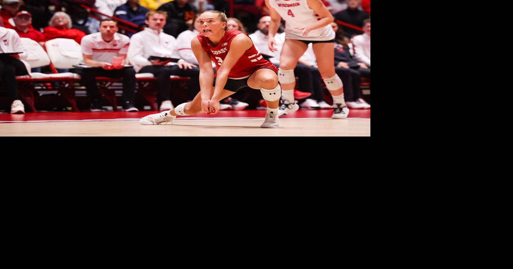 Saige Damrow leaving Wisconsin for transfer portal