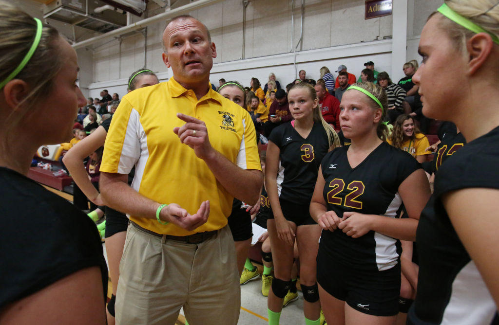 Prep girls volleyball: Scott Schumann takes over as DeForest's head coach