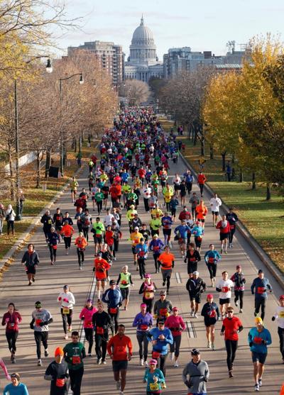 Madison Marathon to close streets, detour buses on Sunday