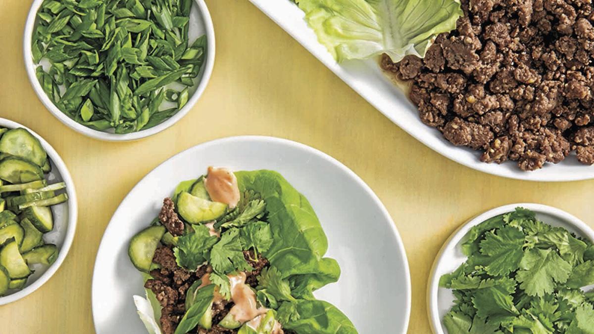 Lettuce eat!: Leafy greens are for more than just salads